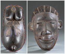 Makonde Body Mask, Africa - Dec 15, 2013 | Material Culture in PA