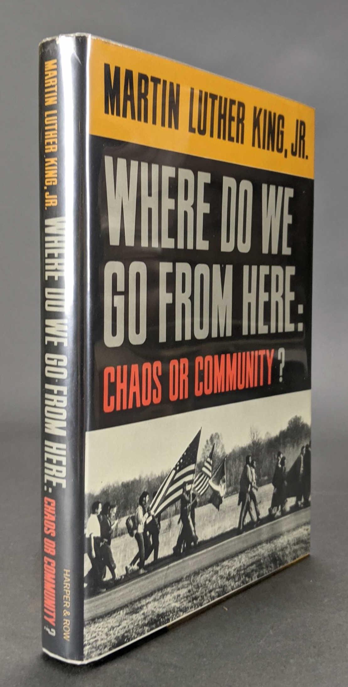 Martin Luther King. Where Do We Go From Here. Sgd