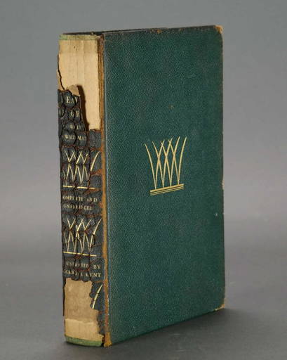Whitman. Kent. Leaves Of Grass. Sgd.