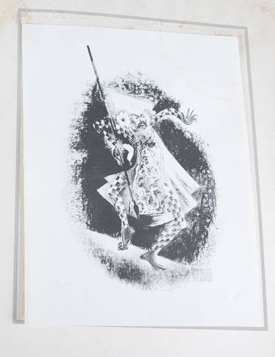 Al Hirschfeld. 6 Lithographs. 1941.