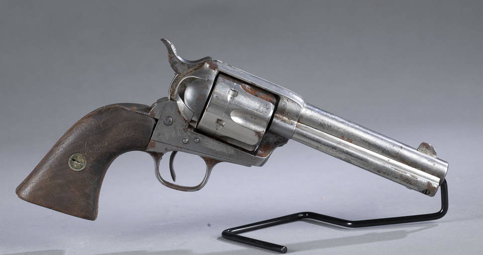 1887 Colt Single Action Army .45 Colt.