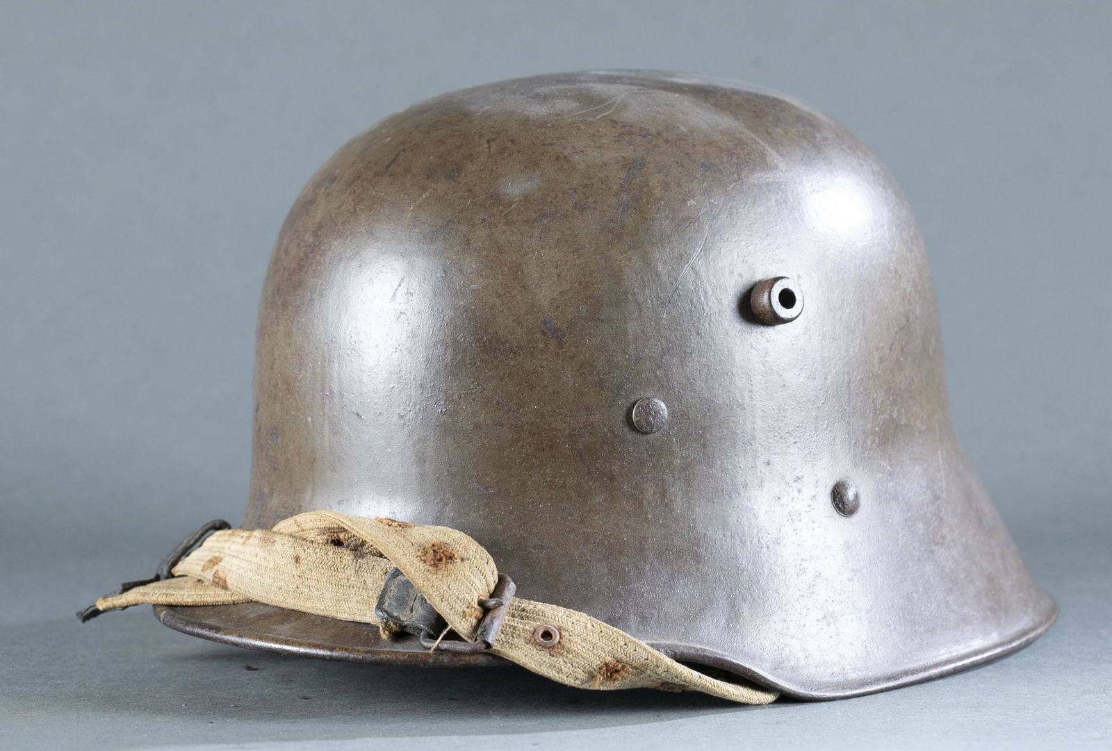 Austrian M16 Stahlhelm Helmet.