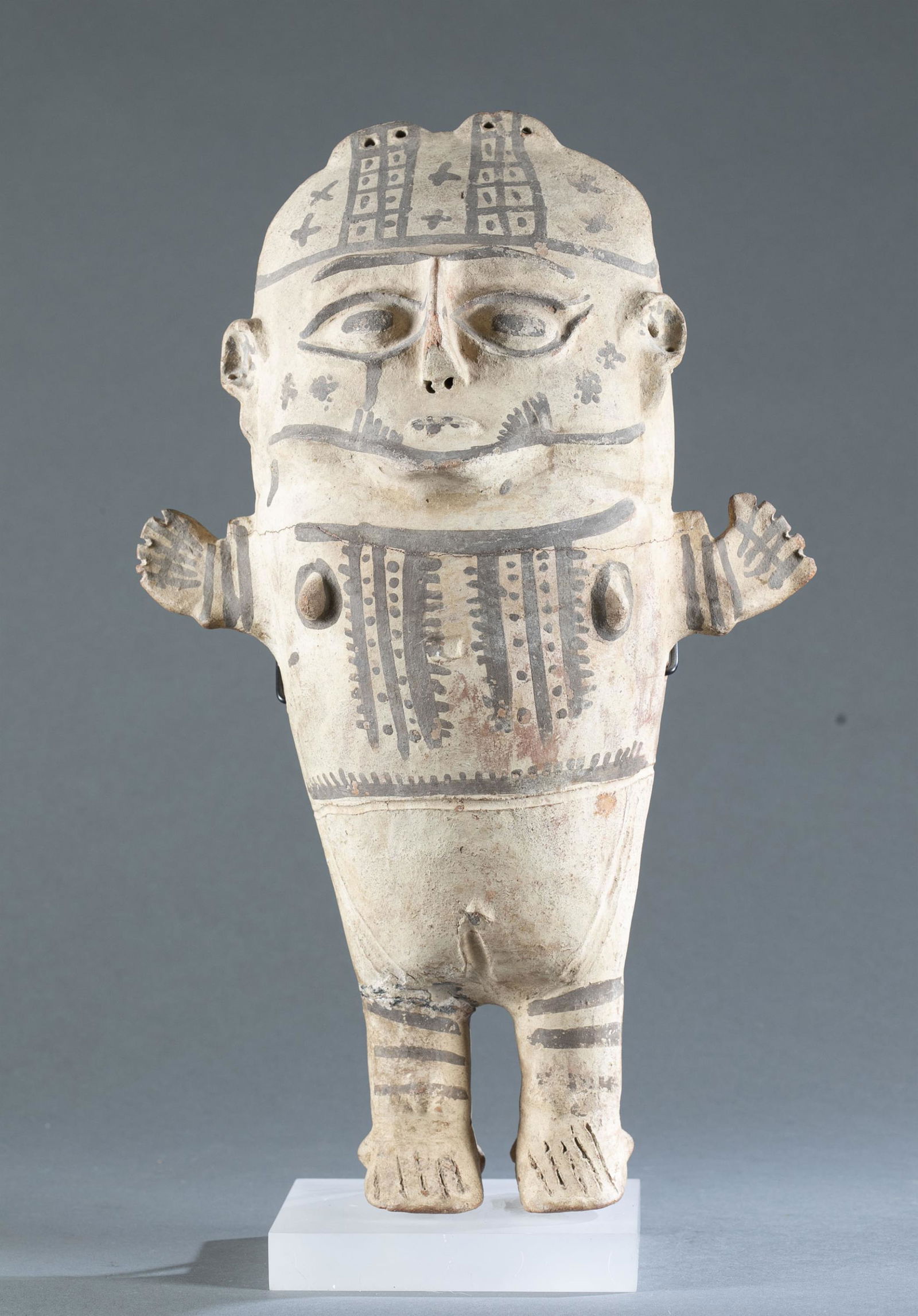 Chancay Figure, Central Coast Peru. - Apr 21, 2022 | Quinn's Auction ...