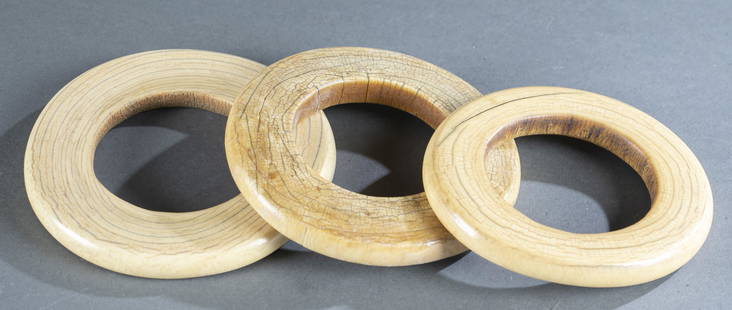 Antique African Ivory Bracelet