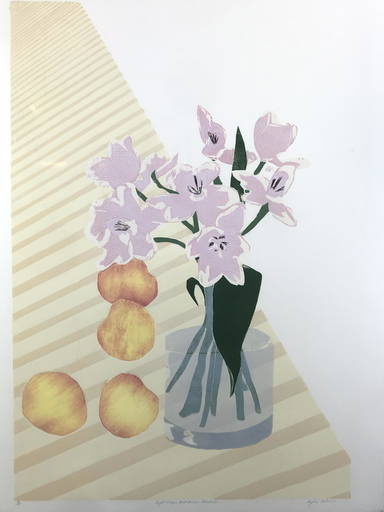 Phyllis Cohen. 2 Woodblock Prints. (#0084) on Jun 02, 2022 | Quinn's ...