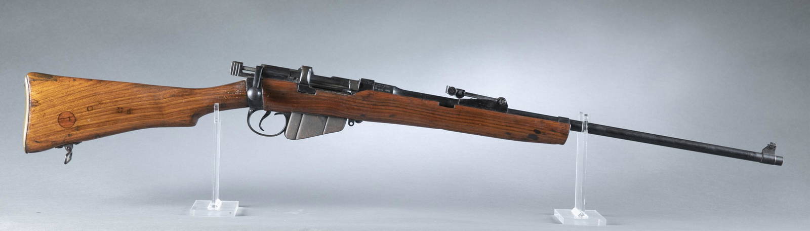 Great Britain Smle Mk. Iii Sporter Rifle .303 Brit