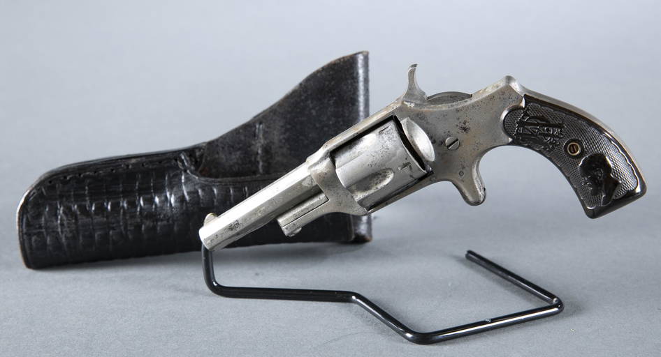 C.s. Shattuck Pocket Revolver, .32 Caliber.