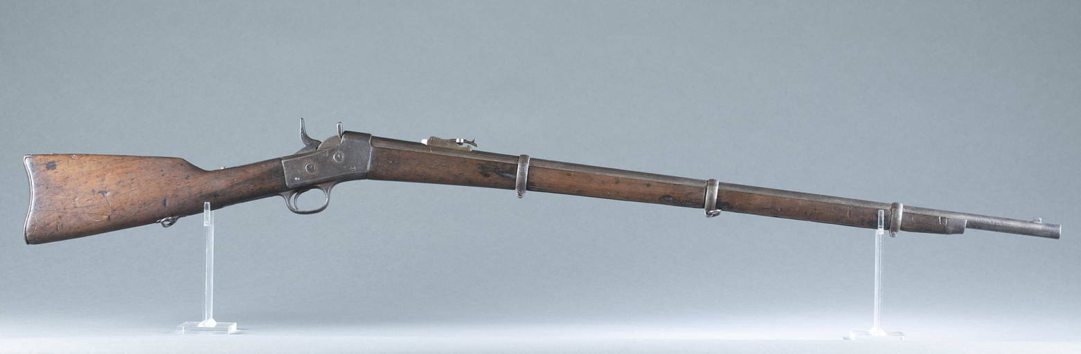 Remington Rolling Block No. 1 rifle, .43 Spanish - Jul 19, 2022 | Quinn ...
