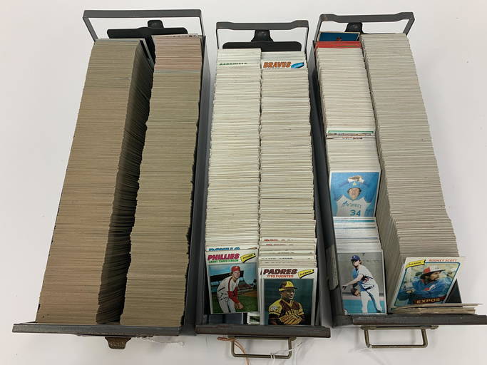 1977-82 Topps Baseball Cards. - Jul 26, 2022 | Quinn's Auction ...