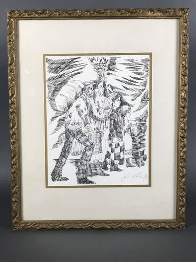 Philip Ratner. Lithograph. Images of Ellis Island. (#0187) on Sep 09 ...