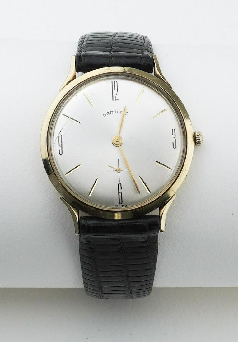 Vintage Hamilton Manual Wind Strap Watch