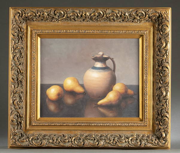 Alfred Jackson, Still Life With Pears, O/c