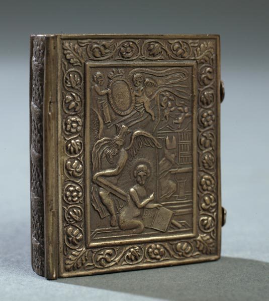 387: Miniature Bible. Codex Argenteus[The Silver Bible