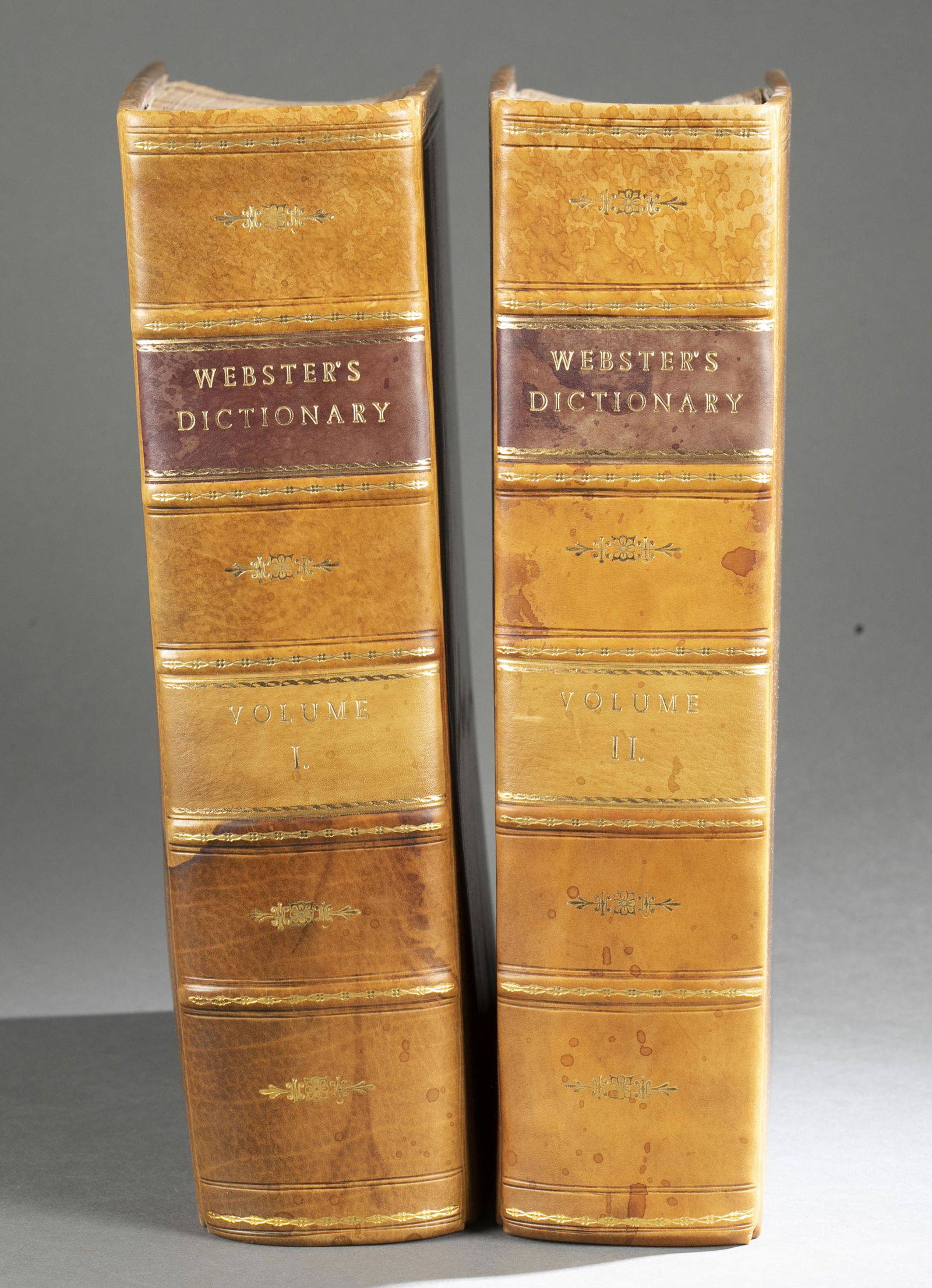 Webster's Dictionary. First Edition. 1828.