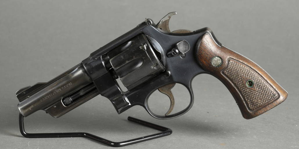 S&w Registered Magnum Revolver, .357 Mag.