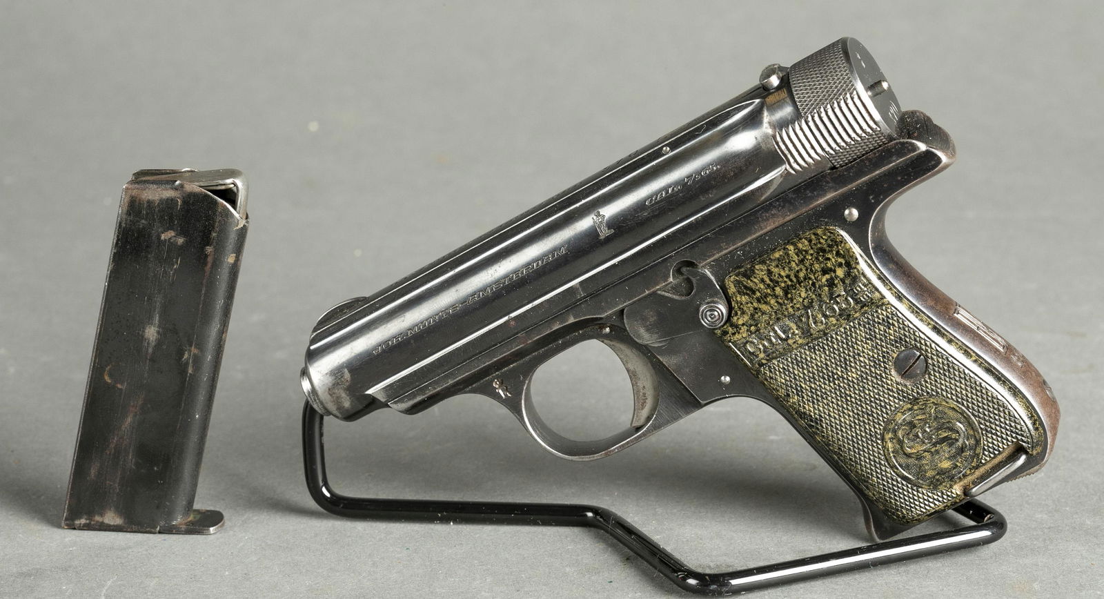 J.P. Sauer & Sohn Dutch contract 1929 pistol,32ACP - Mar 14, 2023 ...