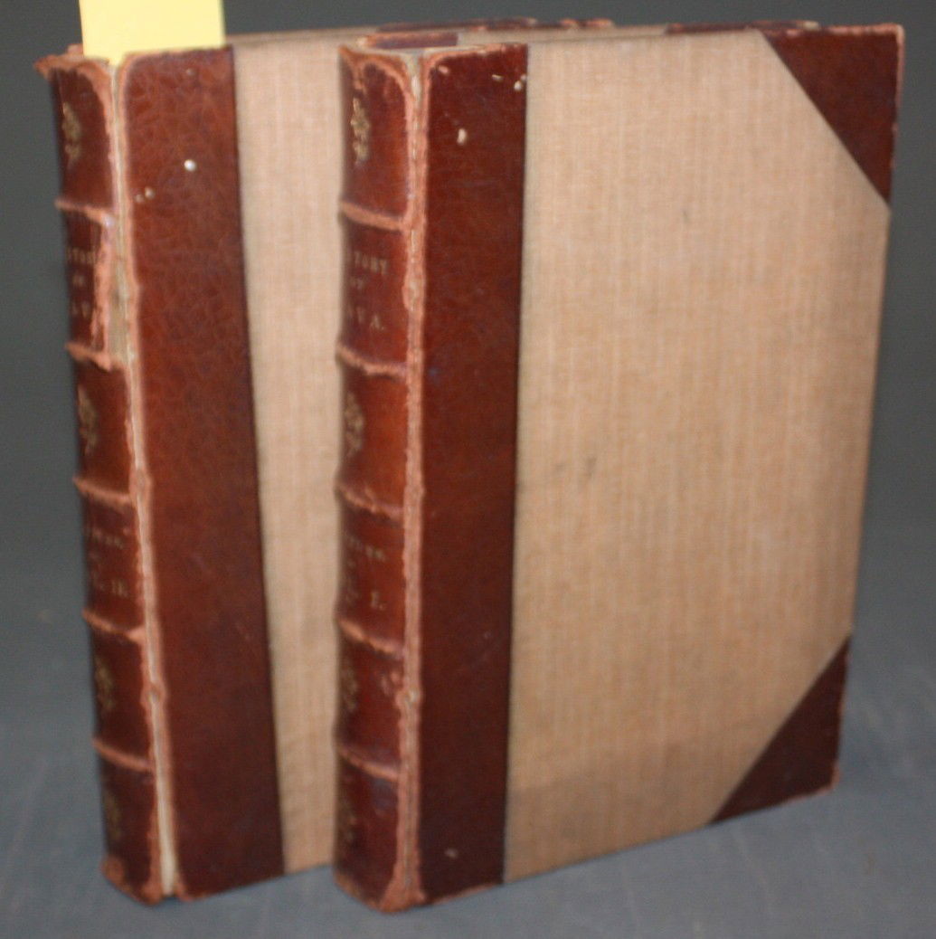 Raffles. The History Of Java. 2 Vols. 1830.