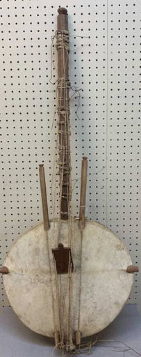 Bolon Style Instrument, Burkina Faso.