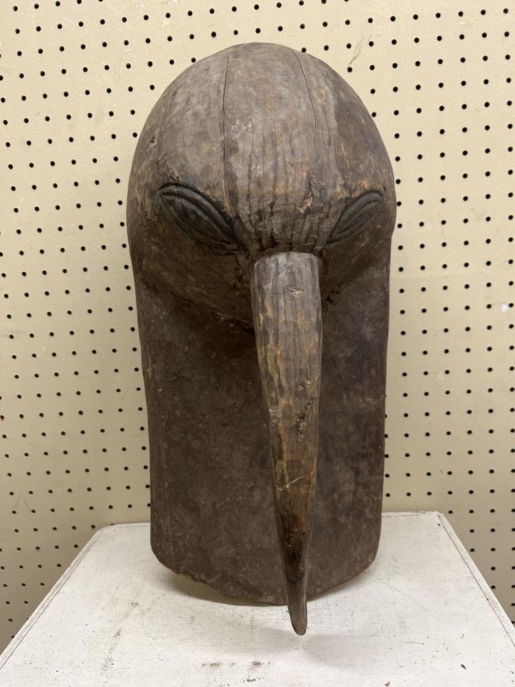 Senufo Style Mask, Ivory Coast.