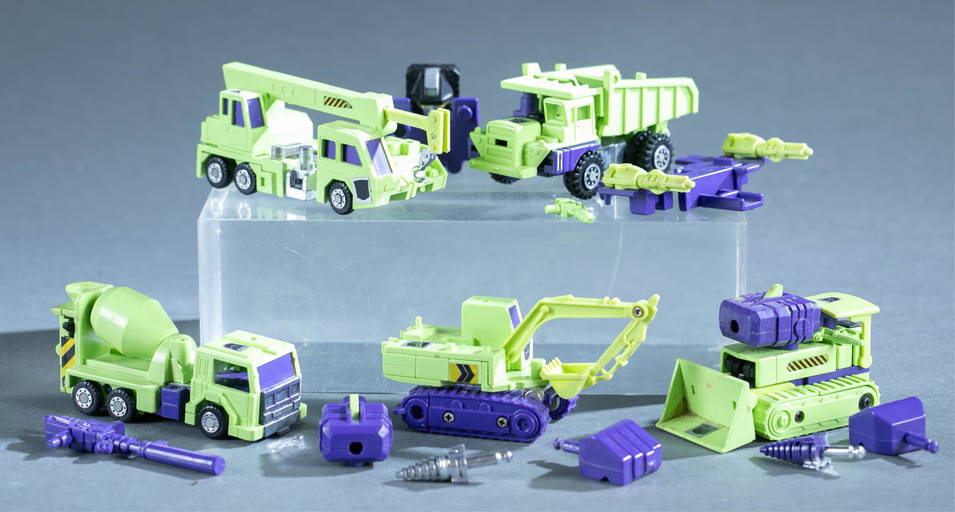 G1 Transformers Constructicons Set