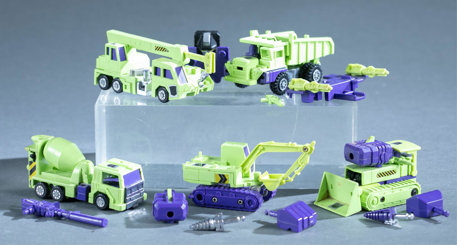 G1 Transformers Constructicons Set Auction