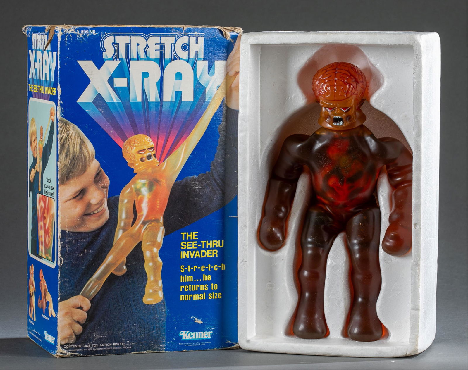 1979 Kenner Stretch X-ray In Box Auction