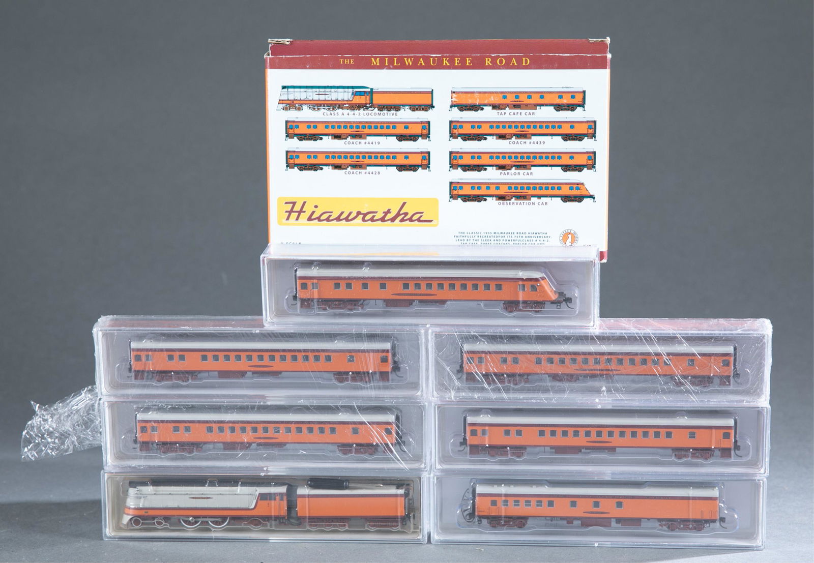 Fox Valley Models N Scale Hiawatha Boxed Set Mib Auction