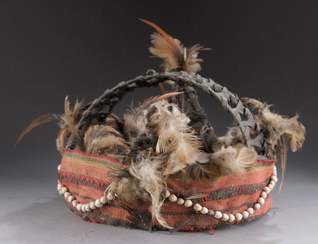 360: Bontoc tribe headdress, Philippines.