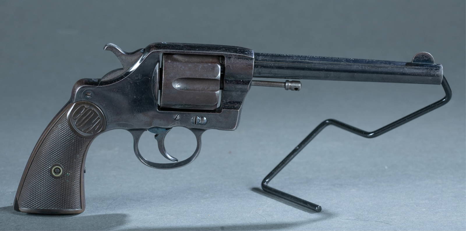 Colt M1889 New Navy Da Revolver, .38 Colt Auction