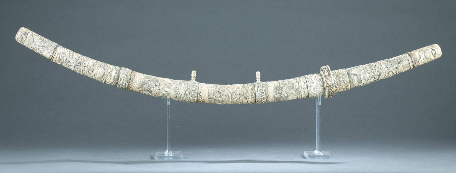 Japanese Uchigatana Sword With Scabbard. Auction