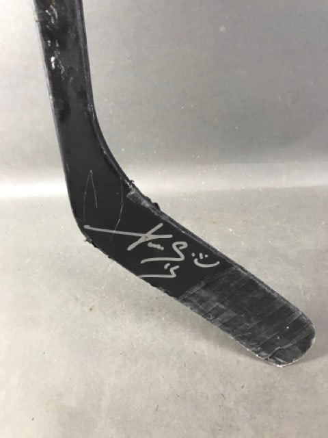 Pavel Datsyuk Autographed Stick