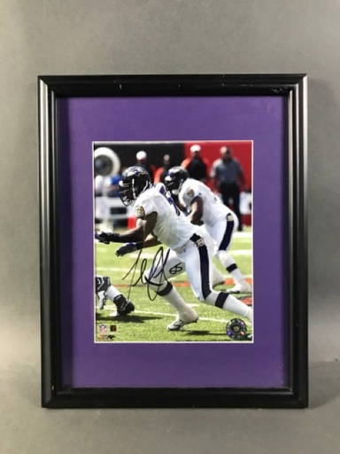 Terrell Suggs Autographed Photo
