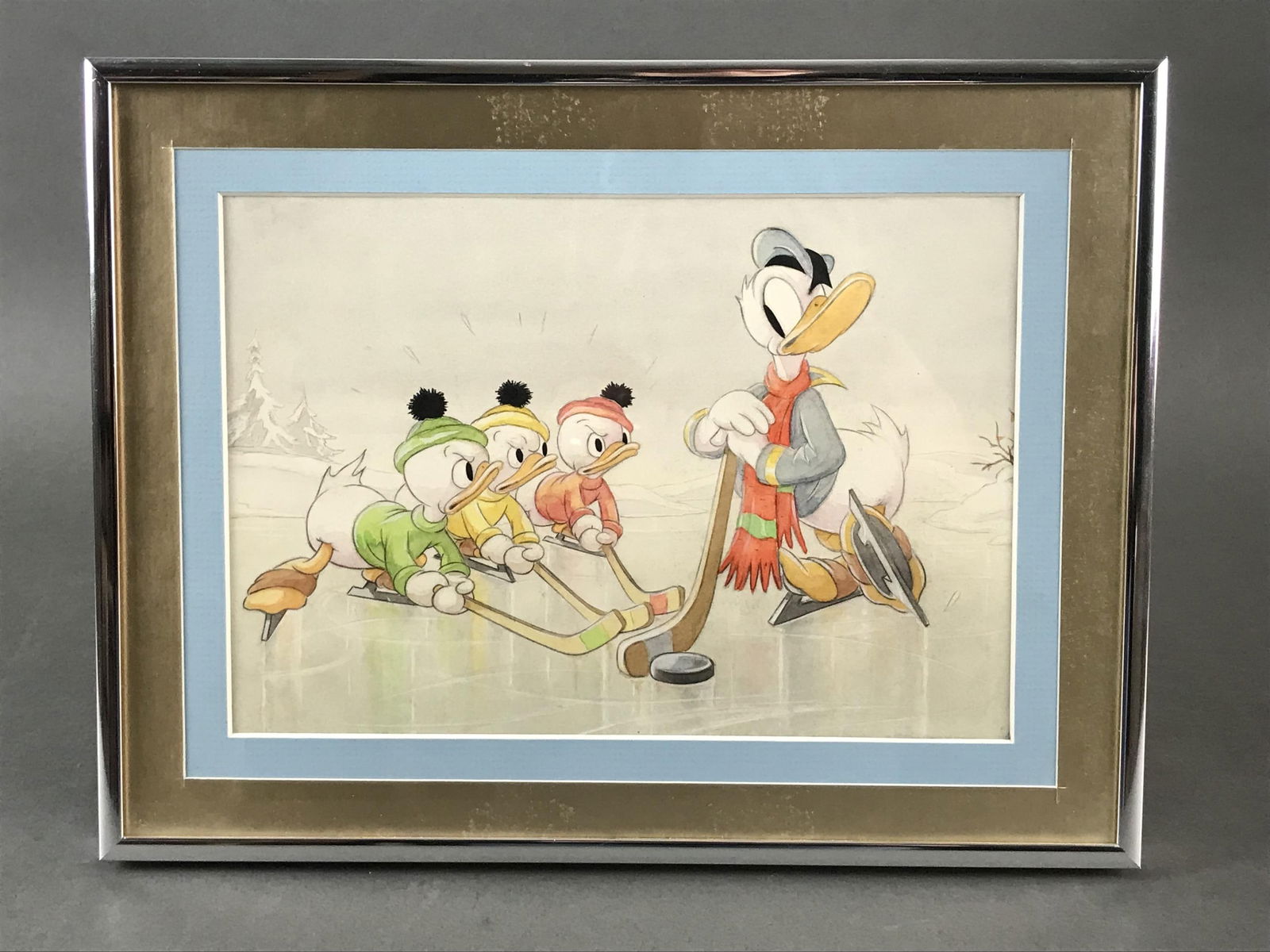 Donald Duck Good Housekeeping Illustration, 1939 Auction