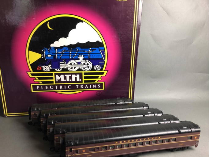 Mth Prr Passenger Cars