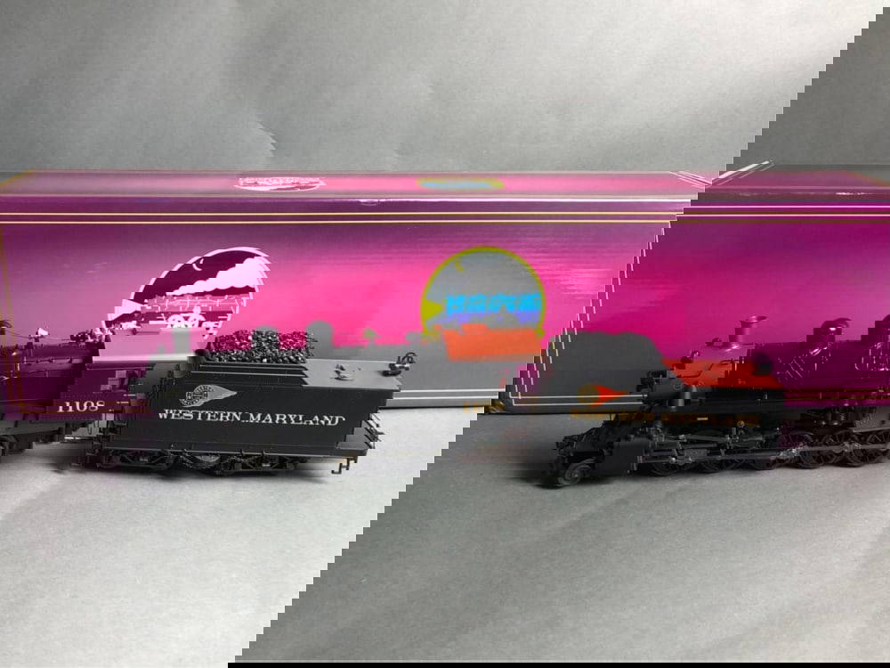 Mth - Wm Decapod Steam Engine Auction