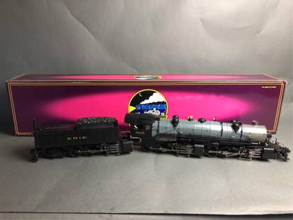 Mth Erie 2 8 8 8 2 Triplex Steam Engine