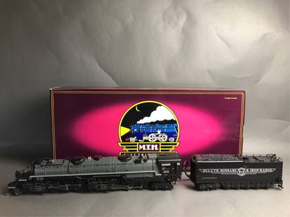 Mth Duluth Missabe 2 8 8 4 Yellowstone Steam Eng