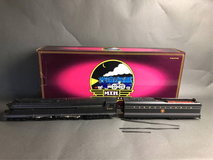 Mth Prr S1 Duplex Steam Engine