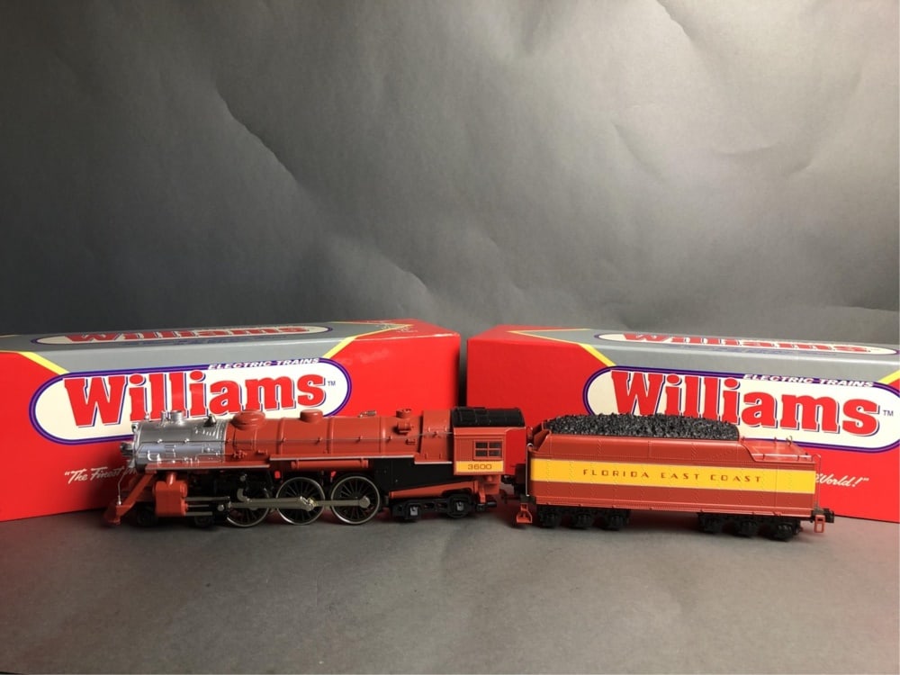 Williams Florida East Coast 4 6 4 Steam Engine