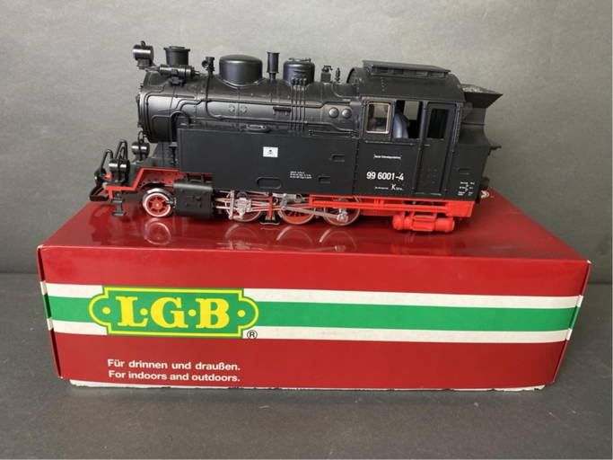 Lgb 23802 Hsb Steam Locomotive