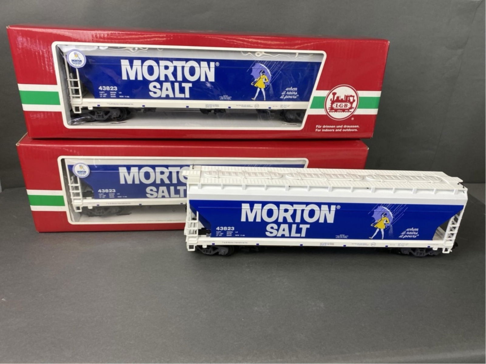 Lgb 43823 Morton Salt Center Flow Hoppers