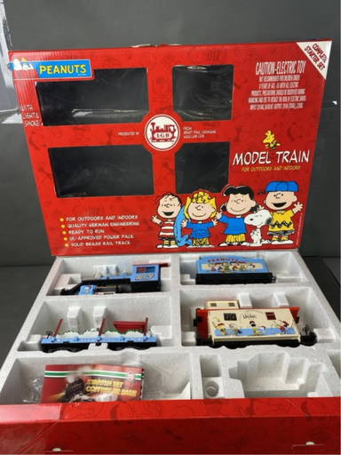 Lgb 72427 Peanuts Model Train Only Train Rare