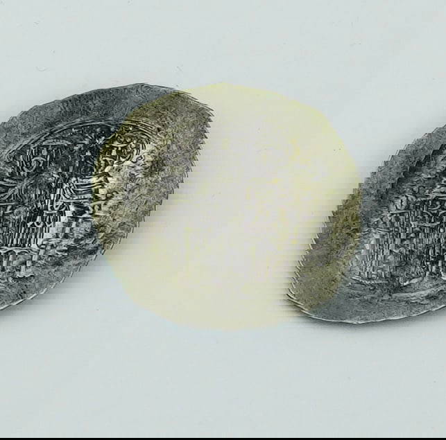 Byzantine Theodore I Laskaris Ar Trachy F Auction