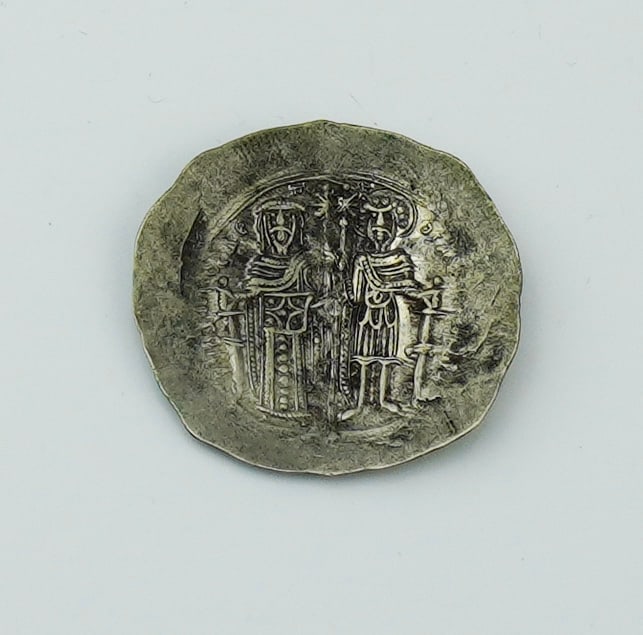 Byzantine Theodore I Laskaris Ar Trachy F Auction