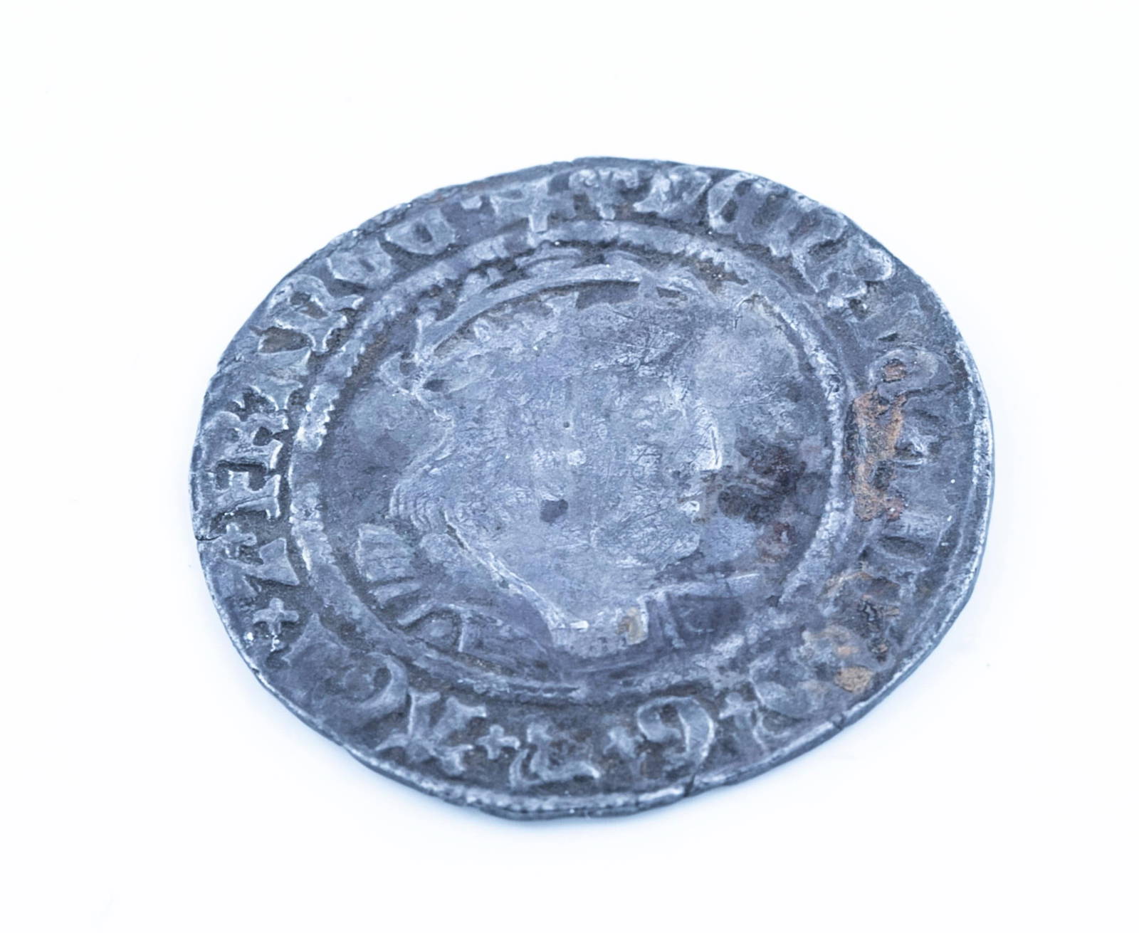 English Henry Viii Silver Groat Auction