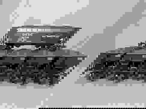 Aristo Craft 2-bay Offset Side Hopper Cars (6 Tota Auction