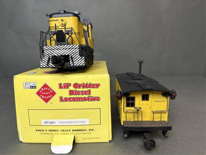 Aristo Craft Emd E8 Diesel Locomotive - Santa Fe - Auction