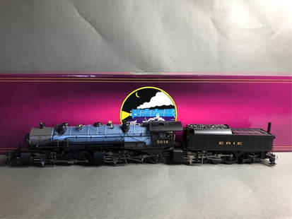 Rail King/mth G Gauge Erie 2-8-8-8-2 Triplex Steam Auction