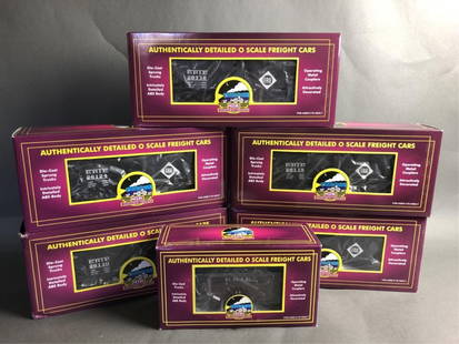 Mth O-scale 2-8-8-8-2 Triplex Steam Engine - Erie Auction