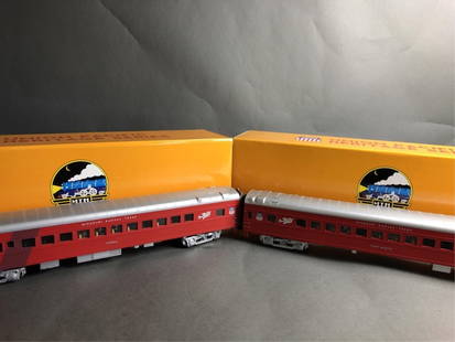 Mth O-scale 2-8-8-8-2 Triplex Steam Engine - Erie Auction